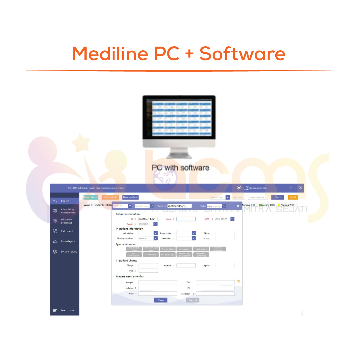 Mediline :: E-Katalog Wireless Nurse Call Systems - Kontraktor ...