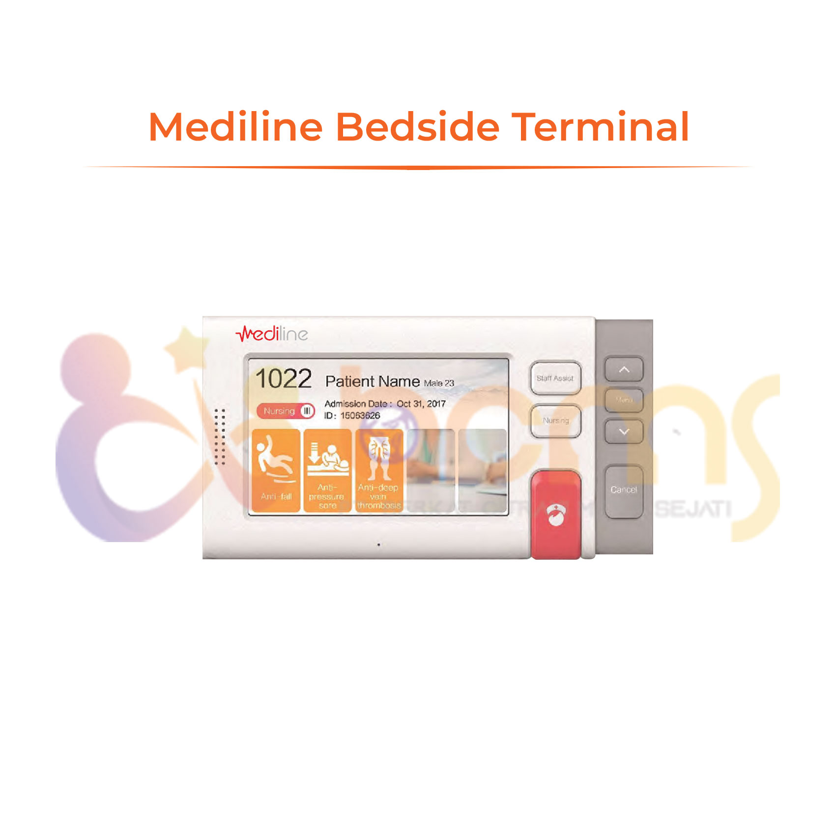 Mediline Two Way Full IP Nurse Call & Code Blue System MHE 997S ...