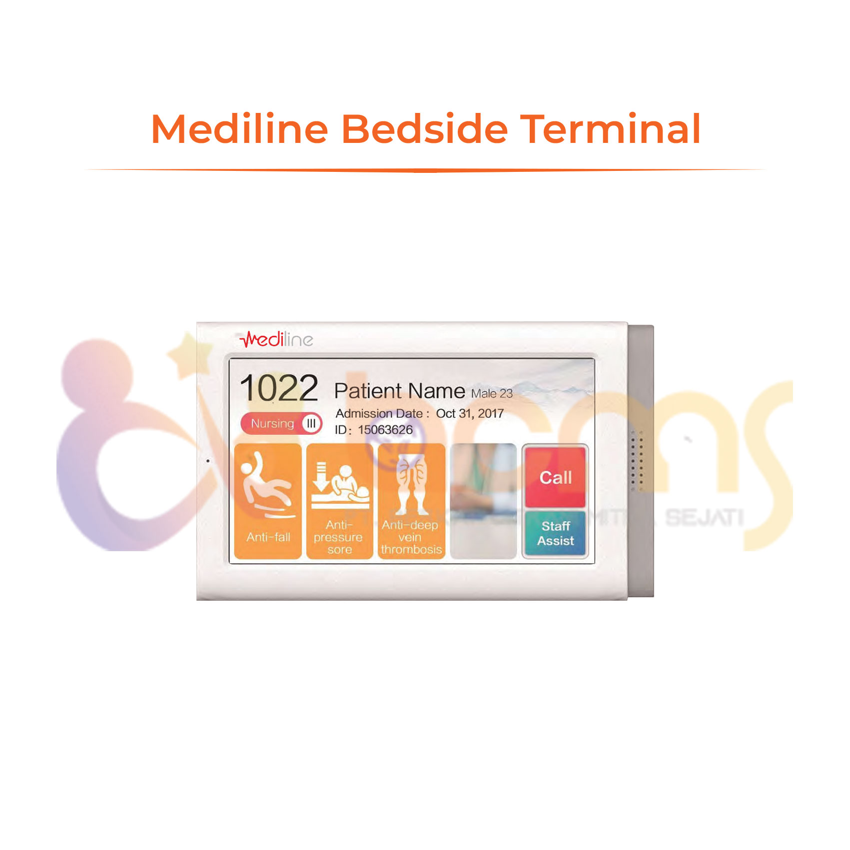 Mediline Two Way Full IP Nurse Call & Code Blue System MHE 997S ...