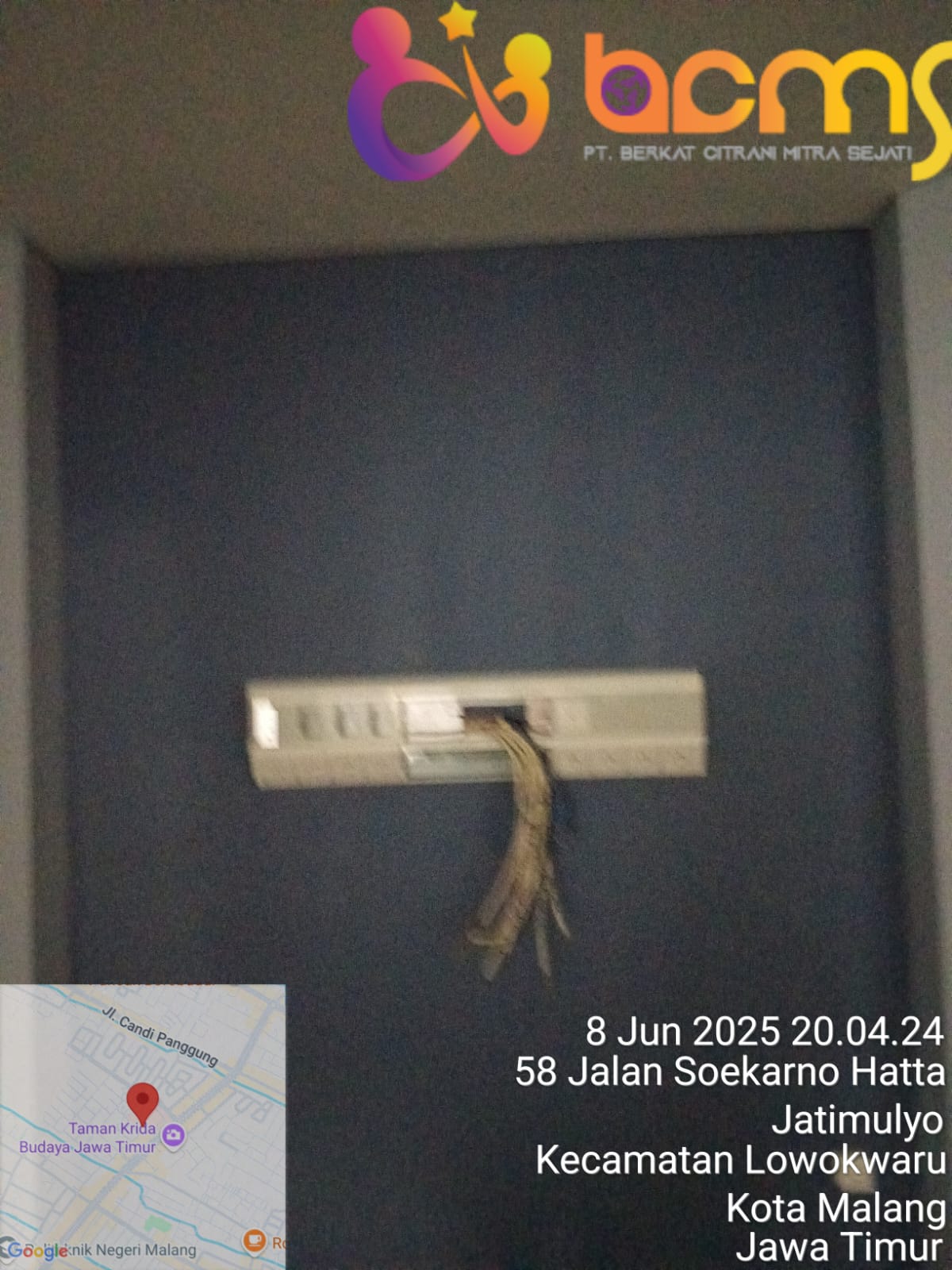 RS Universitas Brawijaya - Kontraktor Instalasi Gas Medis | PT Berkat Citrani Mitra Sejati (BCMS)