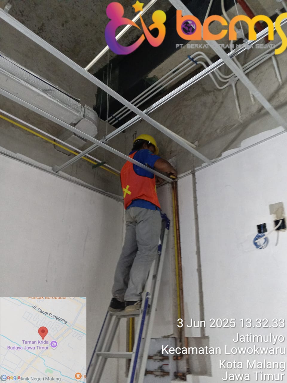RS Universitas Brawijaya - Kontraktor Instalasi Gas Medis | PT Berkat Citrani Mitra Sejati (BCMS)