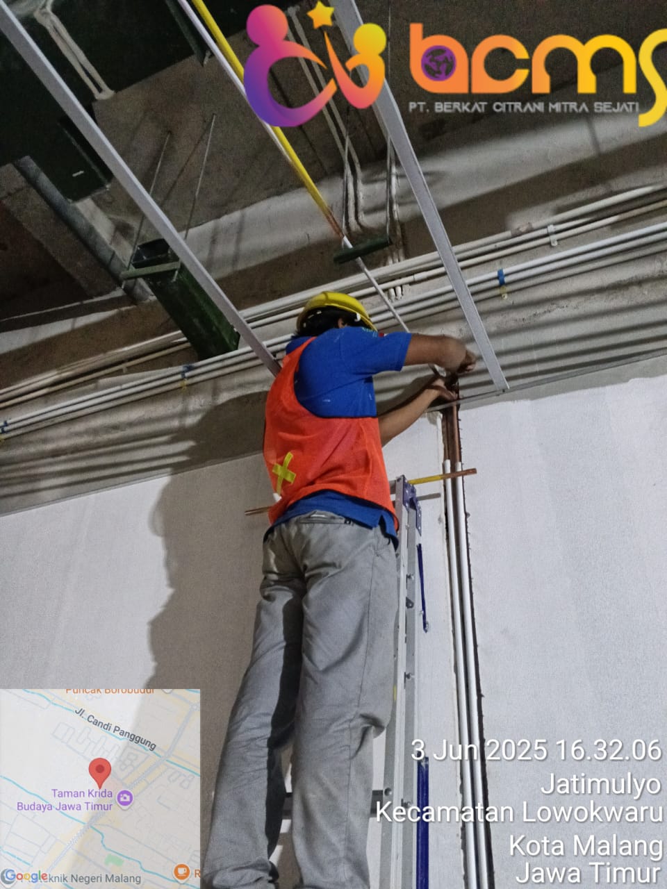 RS Universitas Brawijaya - Kontraktor Instalasi Gas Medis | PT Berkat Citrani Mitra Sejati (BCMS)