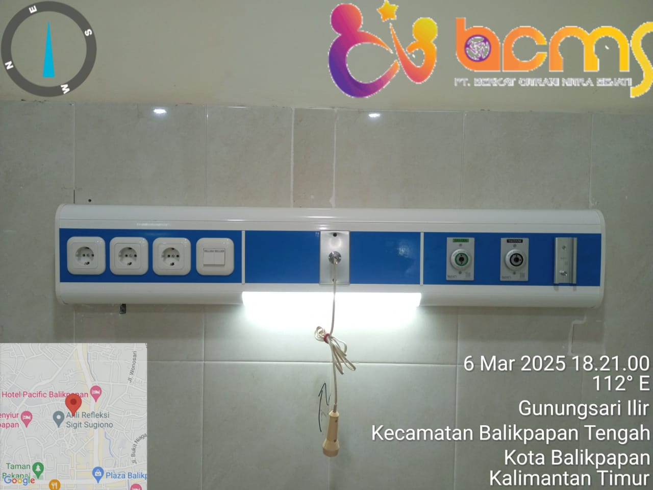 RS Restu Ibu Balikpapan - Kontraktor Instalasi Gas Medis | PT Berkat Citrani Mitra Sejati (BCMS)